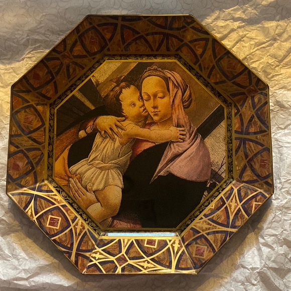 Art | Durwin Rice Madonna And Child Plate | Poshmark
